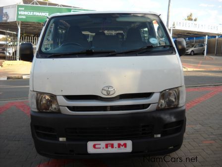 Used Toyota Quantum 2.7 10 Seater | 2009 Quantum 2.7 10 Seater for sale ...