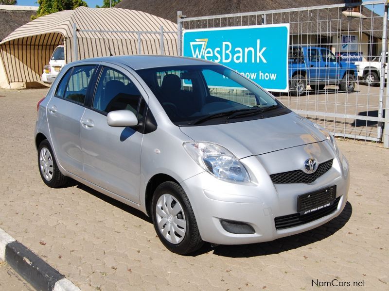 Used Toyota Yaris T3 + | 2009 Yaris T3 + for sale | Windhoek Toyota ...