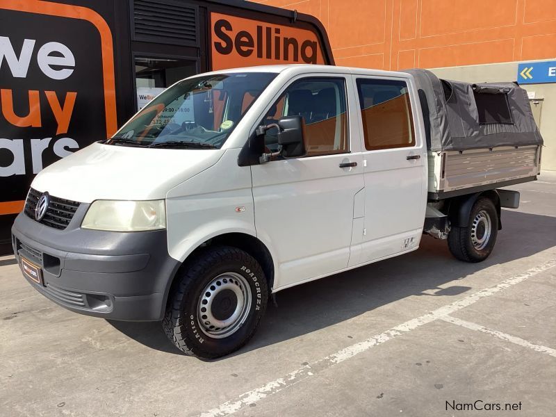 Used Volkswagen T5 2.5 TDI LWB 4mot Pick Up Double Cab | 2009 T5 2.5 ...