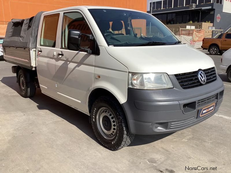 Used Volkswagen T5 2.5 TDI LWB 4mot Pick Up Double Cab | 2009 T5 2.5 ...