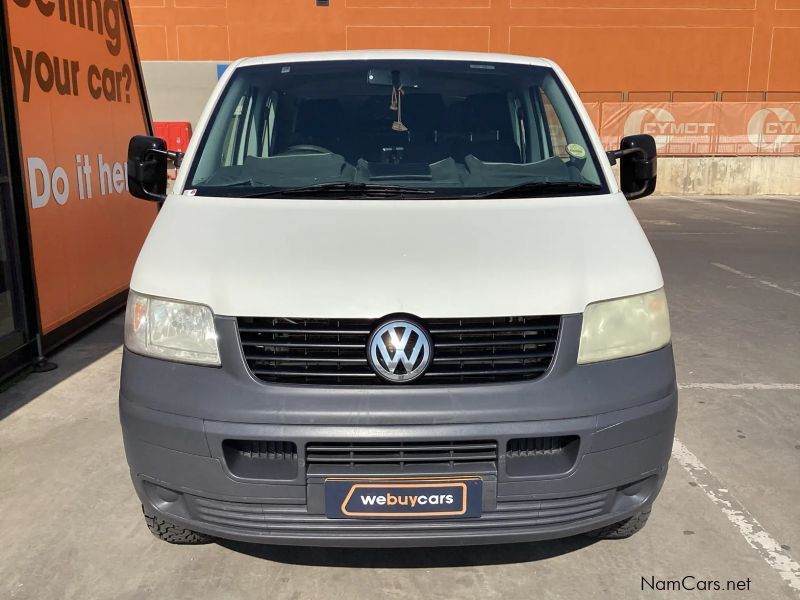 Used Volkswagen T5 2.5 TDI LWB 4mot Pick Up Double Cab | 2009 T5 2.5 ...