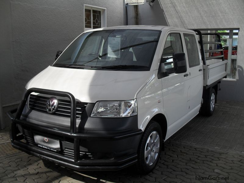 Used Volkswagen Transporter Crew Bus 2.5 TDi 4 Motion | 2009 ...