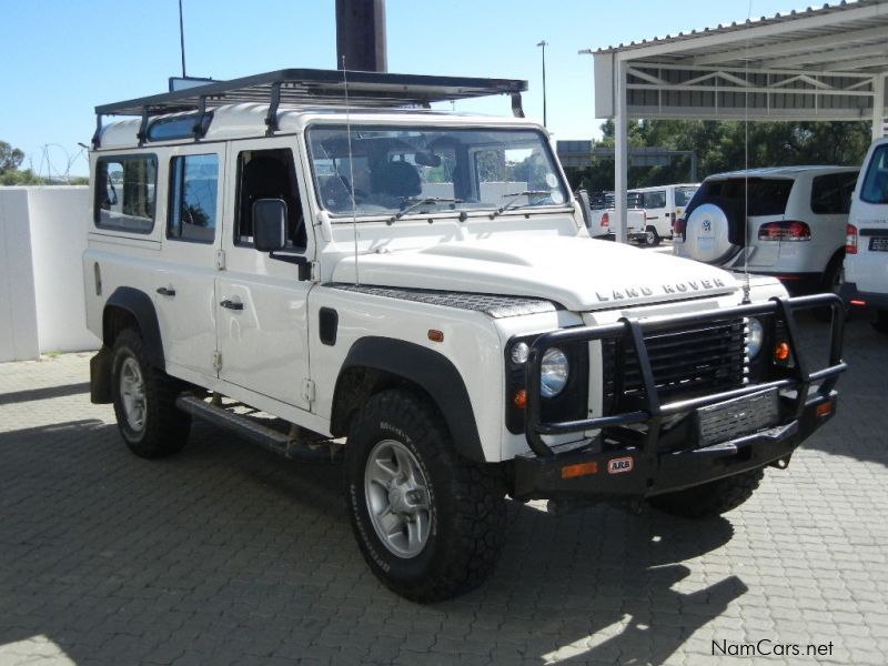 Used Land Rover 110 Puma | 2010 110 Puma for sale | Windhoek Land Rover ...