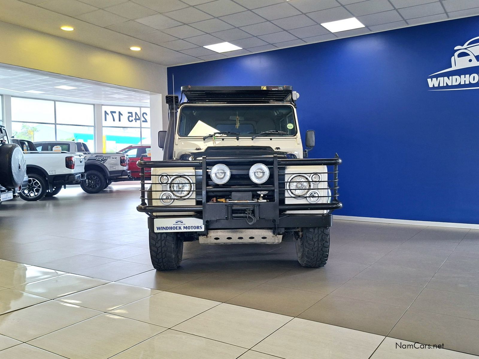 Used Land Rover Defender 110 Puma | 2010 Defender 110 Puma for sale ...