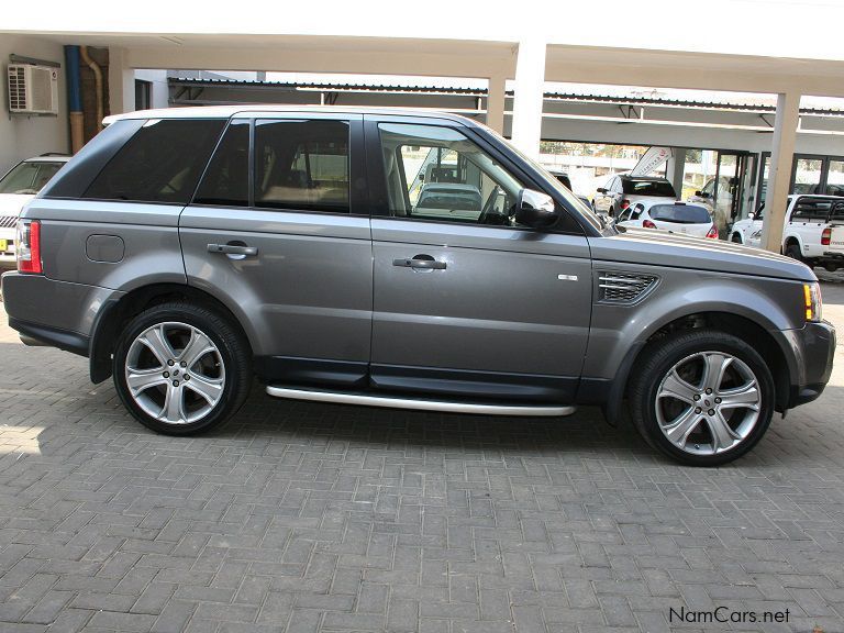 Used Land Rover Range Rover Sport 5.0 V8 Supercharged | 2010 Range ...