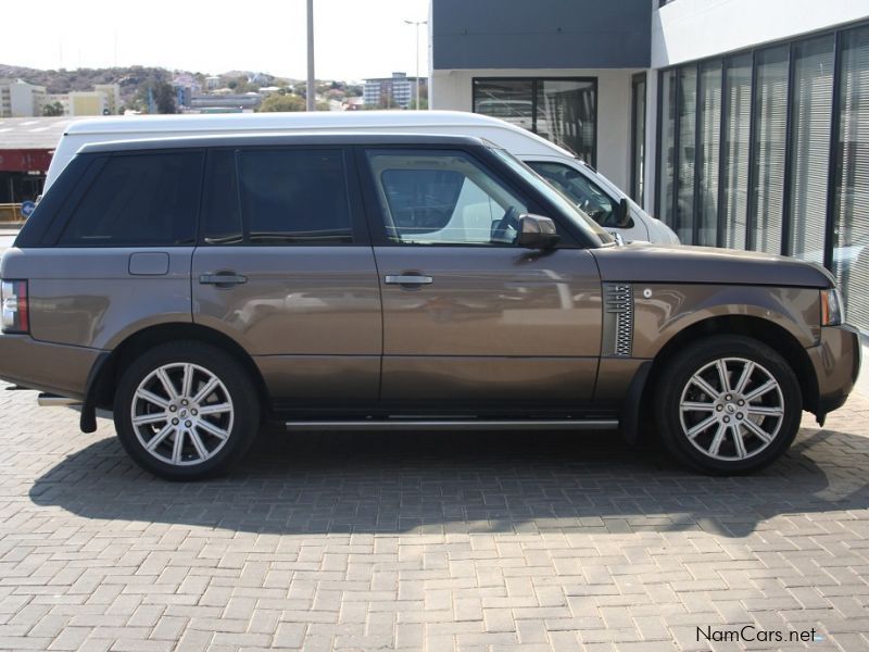 Used Land Rover Range Rover Vogue 5.0 V8 Supercharged | 2010 Range ...