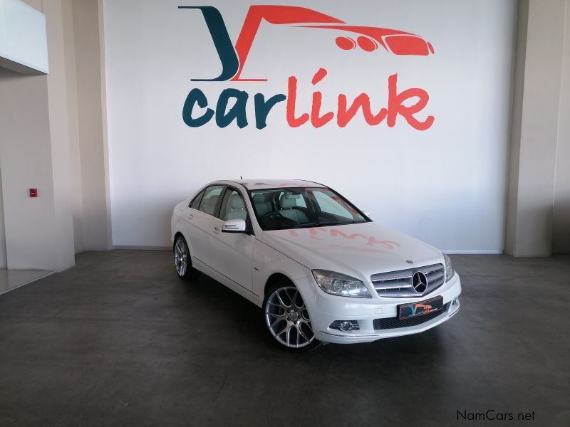 Used Mercedes-Benz C200 A/T Kompressor Avantgarde | 2010 C200 A/T ...