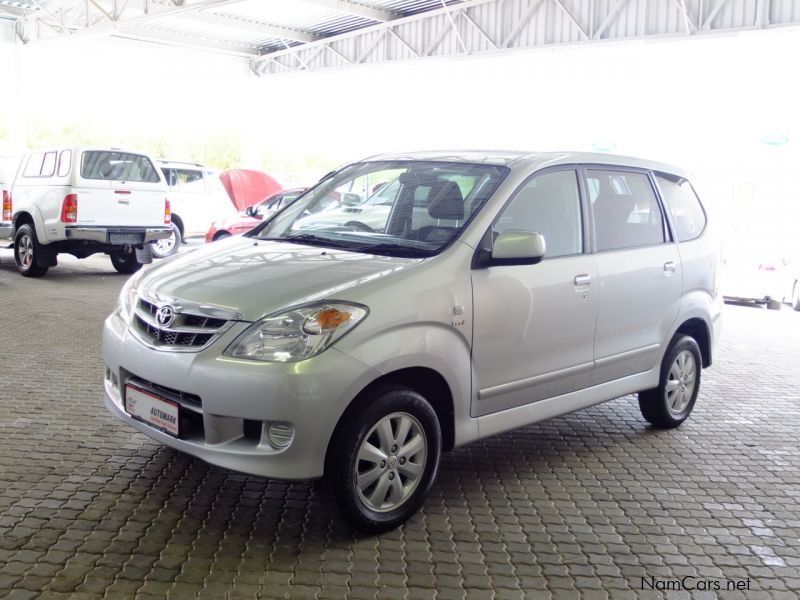 Used Toyota Avanza TX | 2010 Avanza TX for sale | Windhoek Toyota ...