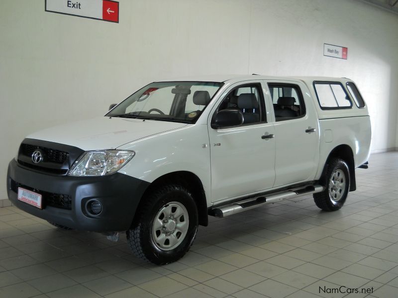 Used Toyota Hi lux | 2010 Hi lux for sale | Walvis Bay Toyota Hi lux ...