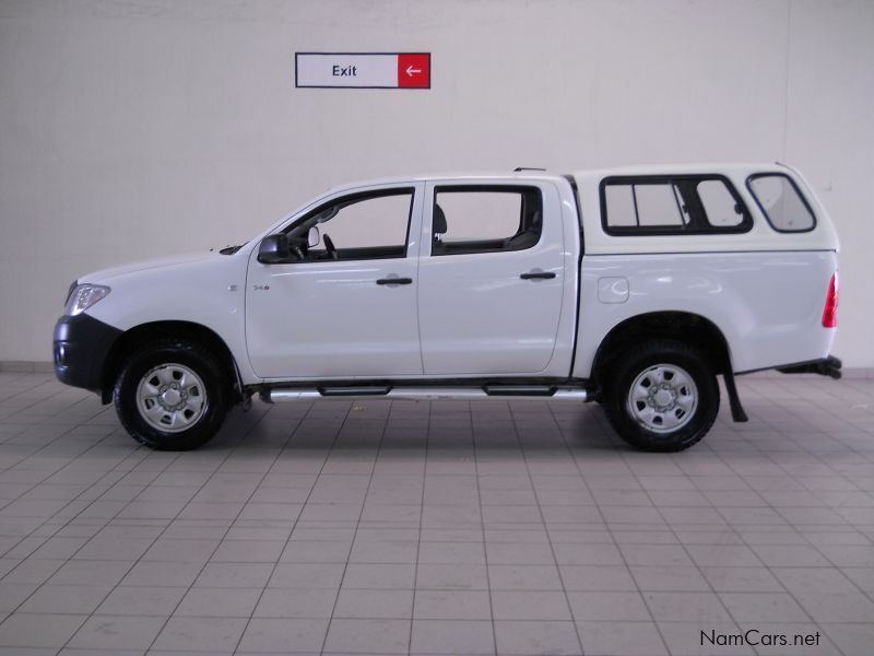 Used Toyota Hi lux | 2010 Hi lux for sale | Walvis Bay Toyota Hi lux ...