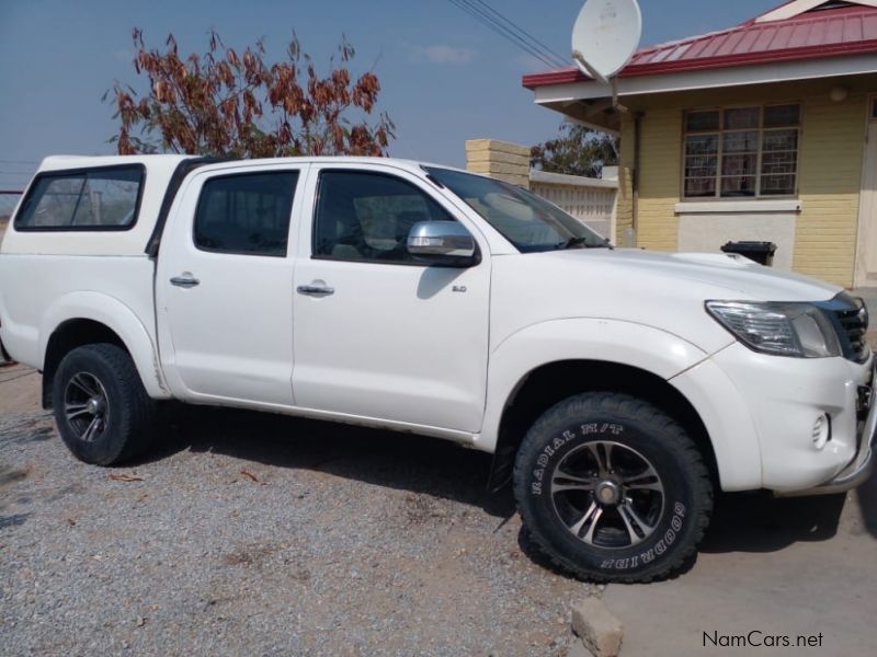 Used Toyota Hilux D4D Double cab | 2010 Hilux D4D Double cab for sale | Karibib Toyota Hilux D4D ...