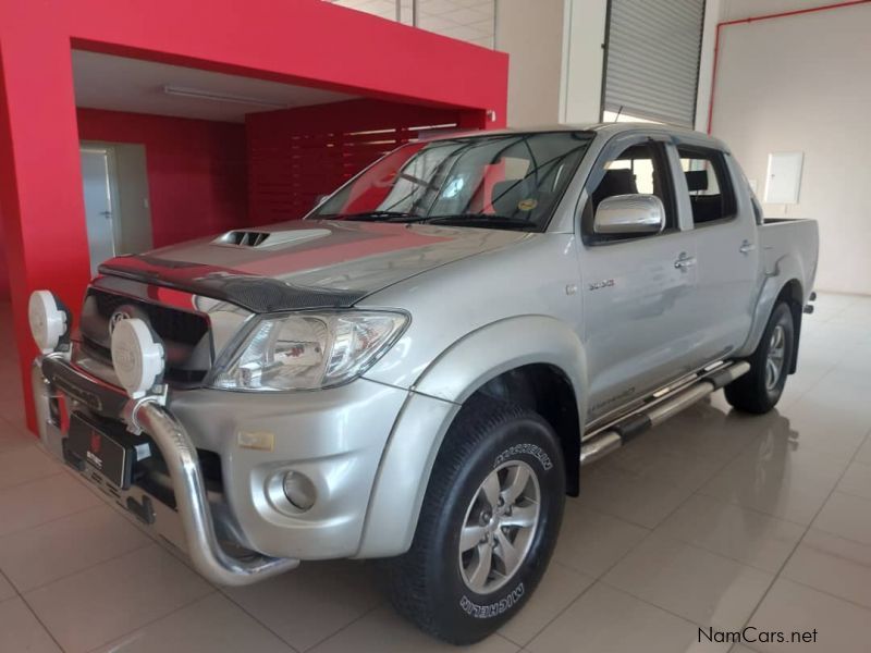 Used Toyota Hilux Legend 40 3.0 D4D Double Cab 4x4 Manual | 2010 Hilux ...