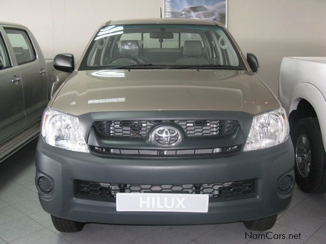 New Toyota Hilux SRX | 2010 Hilux SRX for sale | Walvis Bay Toyota ...