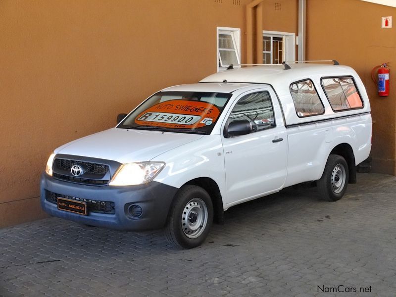 Used Toyota Hilux VVTi | 2010 Hilux VVTi for sale | Windhoek Toyota ...