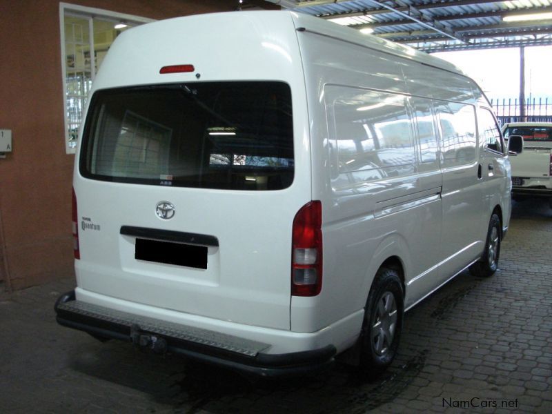 Used Toyota Quantum 2.7 VVTi Panelvan | 2010 Quantum 2.7 VVTi Panelvan ...