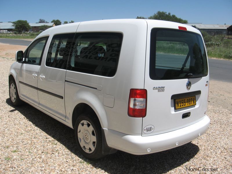 Used Volkswagen Caddy Maxi 1.9TDI | 2010 Caddy Maxi 1.9TDI for sale ...