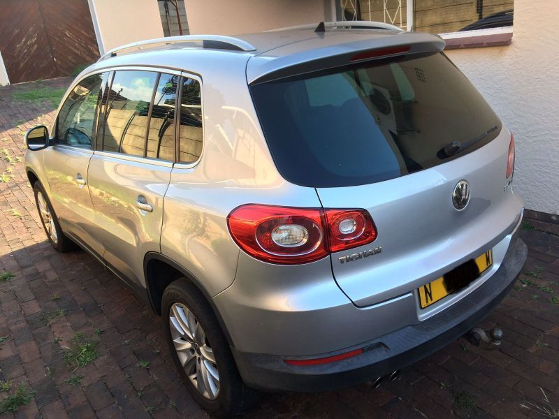 Used Volkswagen Tiguan 2.0 TSI 4-Motion | 2010 Tiguan 2.0 TSI 4-Motion ...