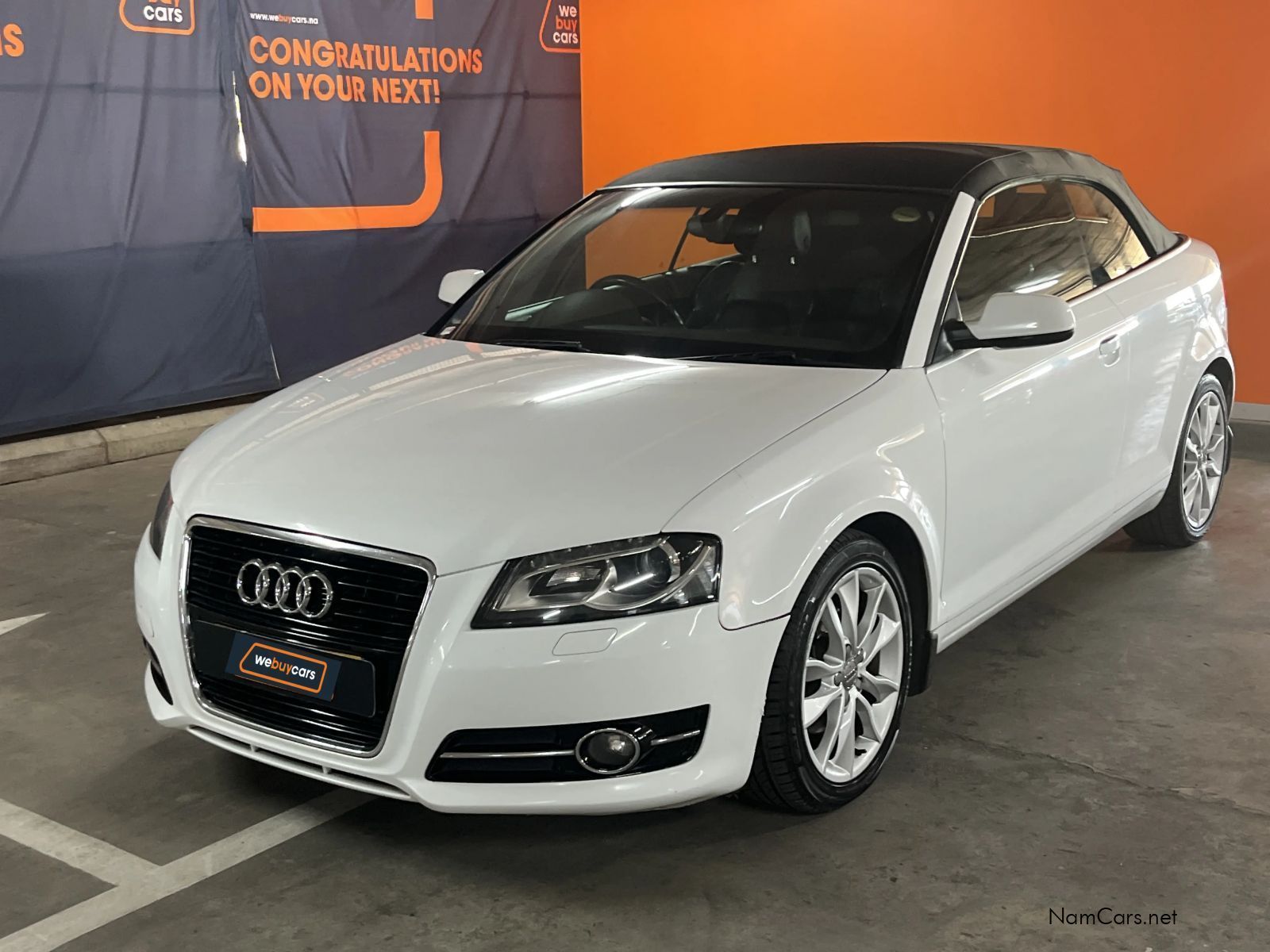 Used Audi A3 1.8T FSI Cabriolet Auto | 2011 A3 1.8T FSI Cabriolet Auto ...