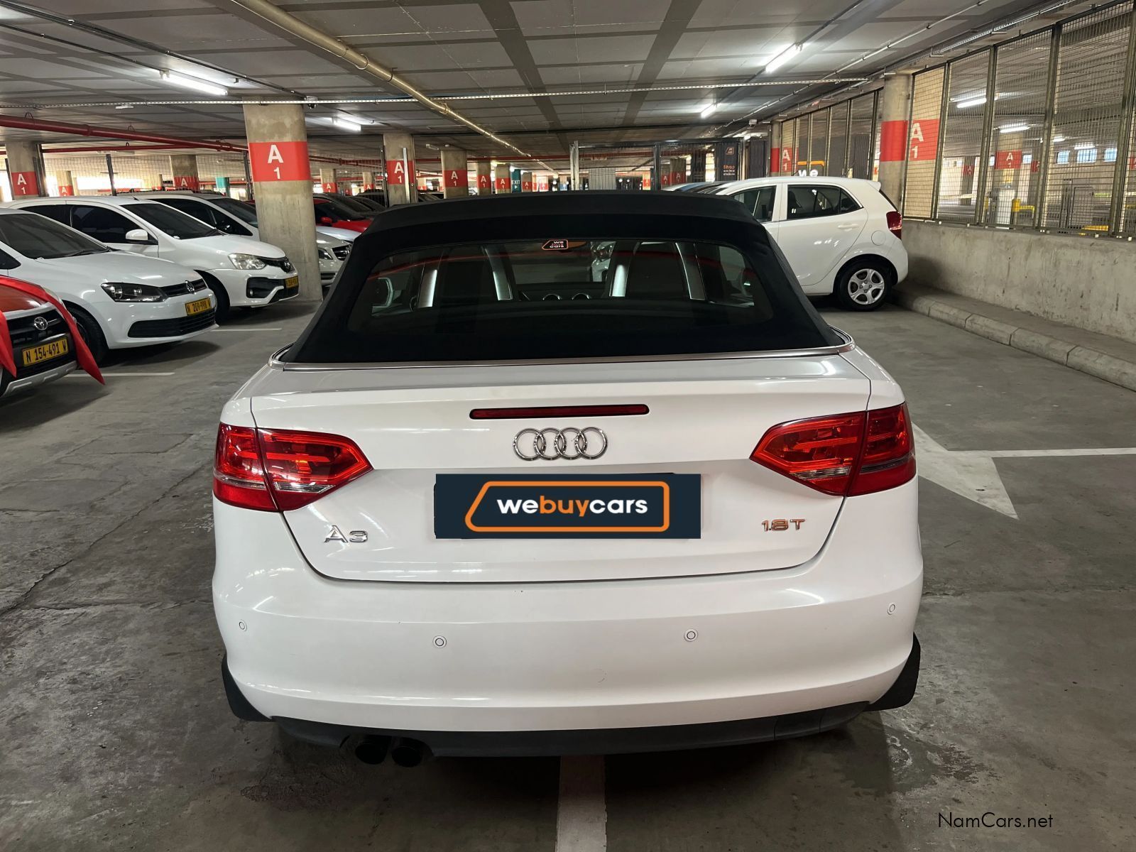 Used Audi A3 1.8T FSI Cabriolet Auto | 2011 A3 1.8T FSI Cabriolet Auto ...
