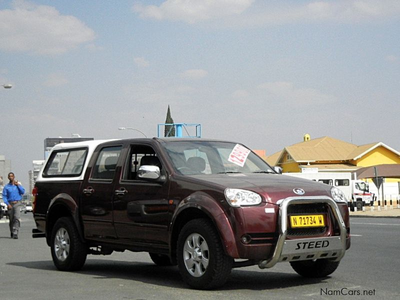 Used GWM Steed 3 | 2011 Steed 3 for sale | Windhoek GWM Steed 3 sales ...