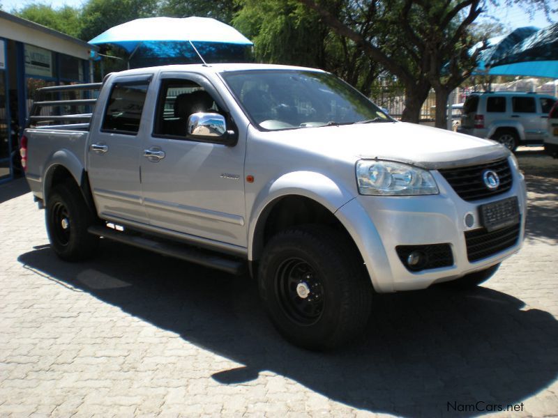 Used GWM Steed 5 2.4i D/cab 4x2 | 2011 Steed 5 2.4i D/cab 4x2 for sale ...