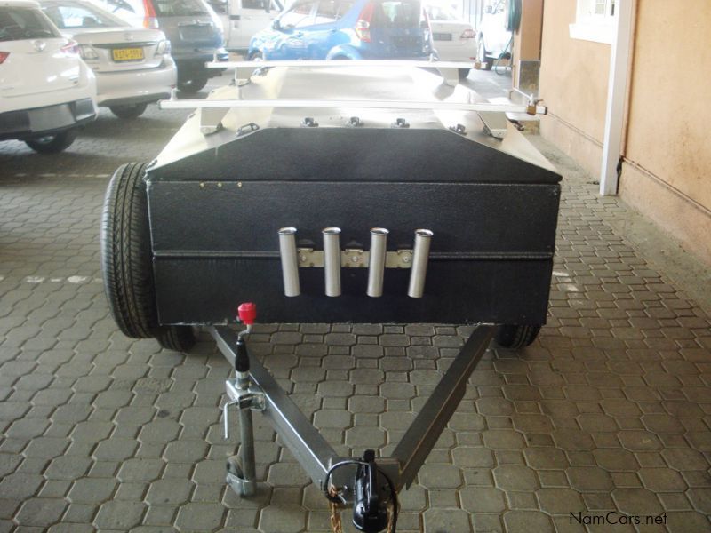 Used Home Built 5 Ft (1.5m) Fishing Trailer | 2011 5 Ft (1.5m) Fishing ...