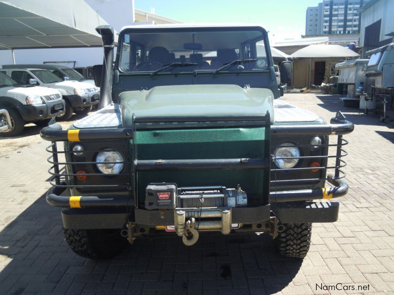 Used Land Rover DEFENDER PUMA 130 4X4 CREWCAB | 2011 DEFENDER PUMA 130 ...