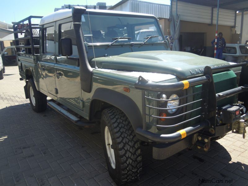 Used Land Rover DEFENDER PUMA 130 4X4 CREWCAB | 2011 DEFENDER PUMA 130 ...