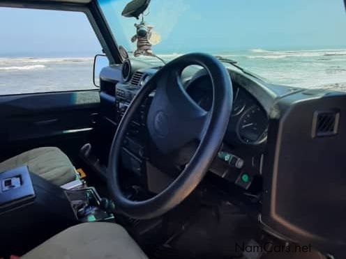 Used Land Rover Defender 130 Puma | 2011 Defender 130 Puma for sale ...