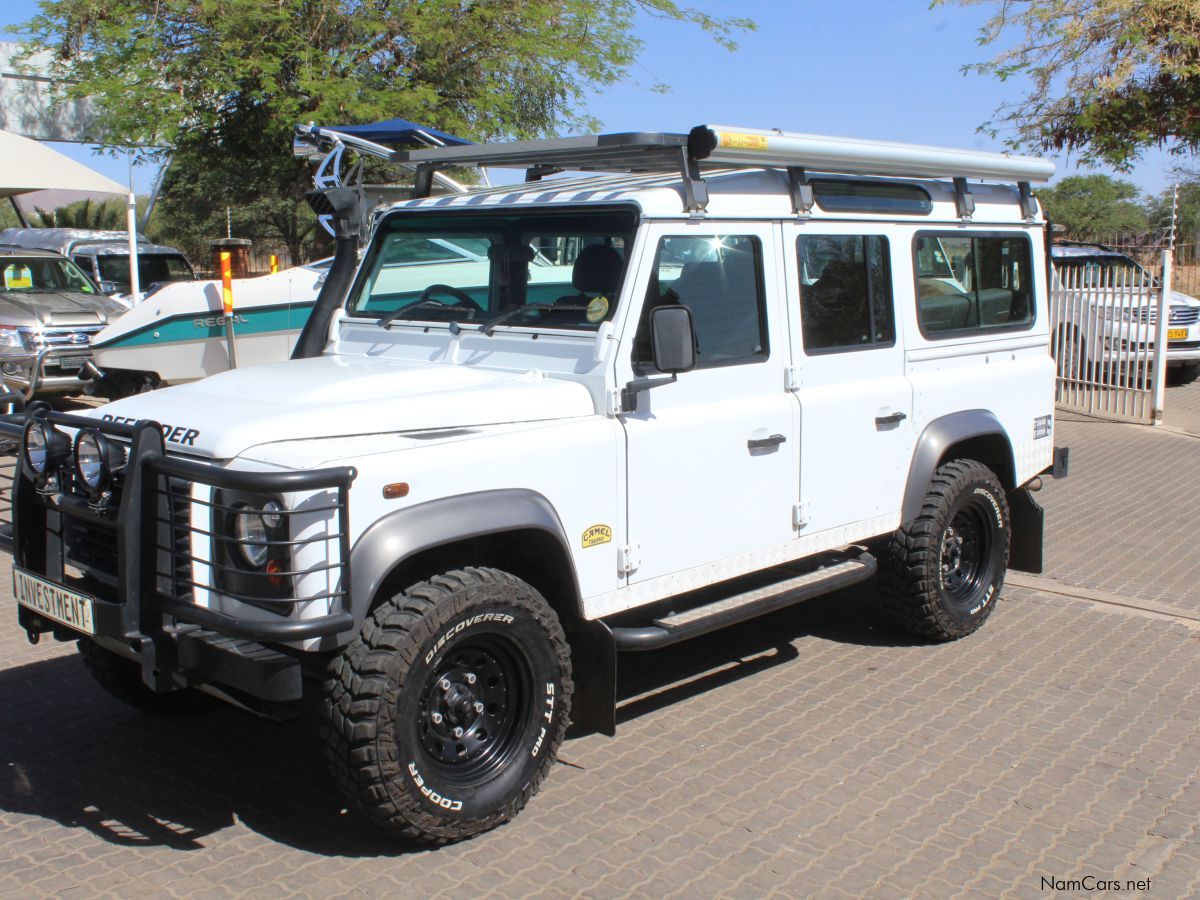 Used Land Rover Defender LWB 5 door | 2011 Defender LWB 5 door for sale ...
