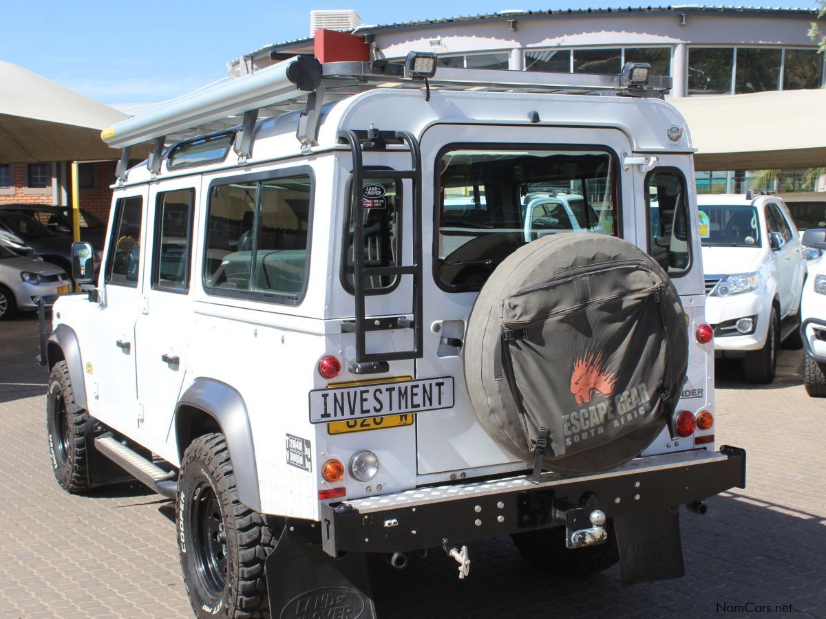 Used Land Rover Defender LWB 5 door | 2011 Defender LWB 5 door for sale ...