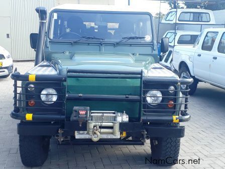 Used Land Rover Defender Puma 130 4x4 Crwcab | 2011 Defender Puma 130 ...