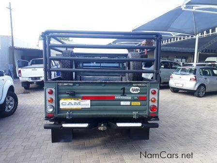 Used Land Rover Defender Puma 130 4x4 Crwcab | 2011 Defender Puma 130 ...