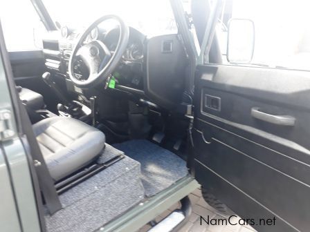 Used Land Rover Defender Puma 130 4x4 Crwcab | 2011 Defender Puma 130 ...