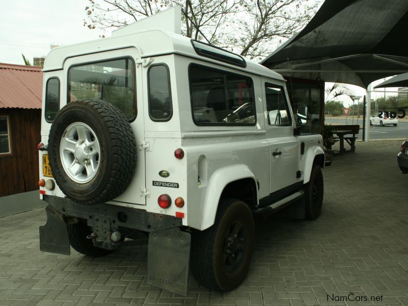Used Land Rover Defender Puma 90 2.4 td 4x4 manual | 2011 Defender Puma ...