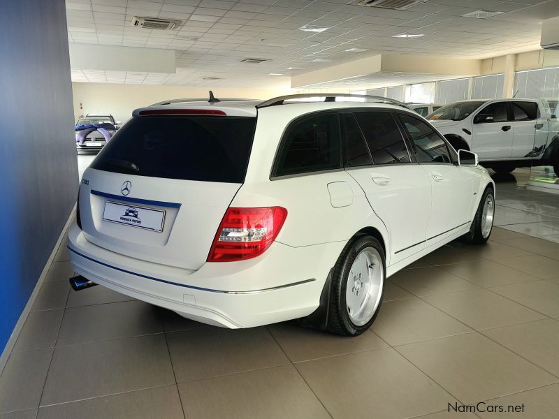 Used Mercedes-Benz C180 BE Estate Avantgarde | 2011 C180 BE Estate ...