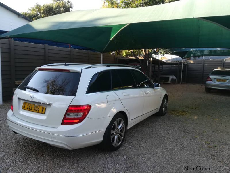 Used Mercedes-Benz C180 Estate Avantgarde | 2011 C180 Estate Avantgarde ...