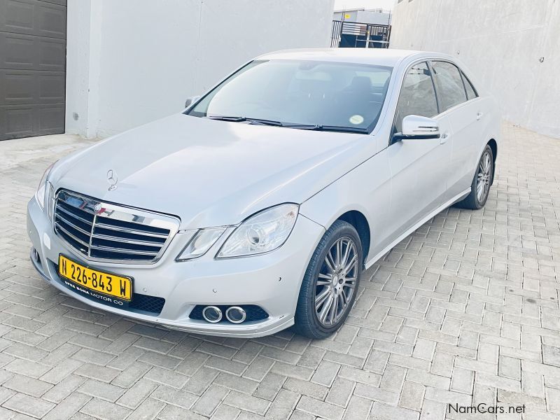 Used Mercedes-Benz E200 | 2011 E200 for sale | Windhoek Mercedes-Benz E200 sales | Mercedes-Benz ...