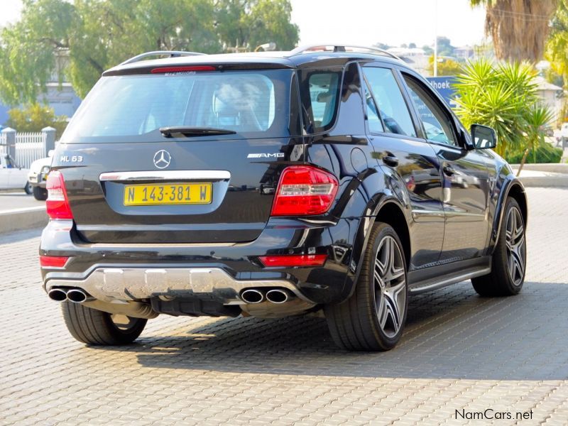 Used Mercedes-Benz ML 63 AMG | 2011 ML 63 AMG for sale | Windhoek ...
