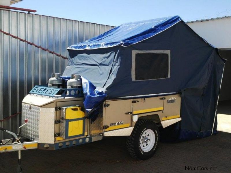 Used Summit Everest Camping Trailer | 2011 Camping Trailer for sale ...