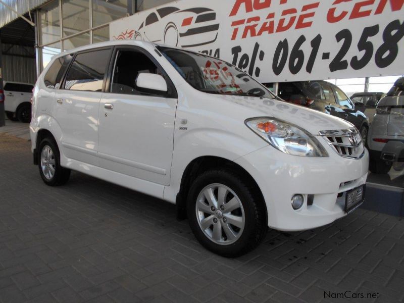Used Toyota Avanza 1.5 Tx | 2011 Avanza 1.5 Tx for sale | Windhoek ...