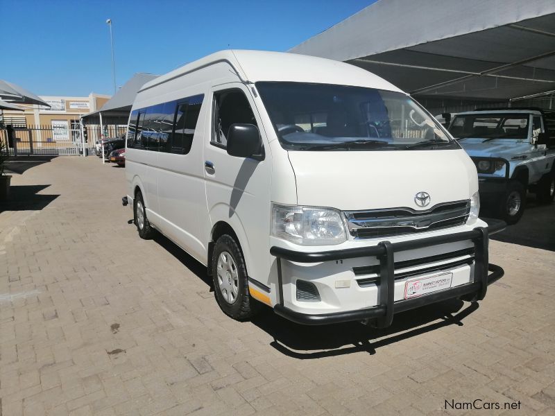 Used Toyota Quantum Hiace 2.5 D-4D 14 seater | 2011 Quantum Hiace 2.5 D ...