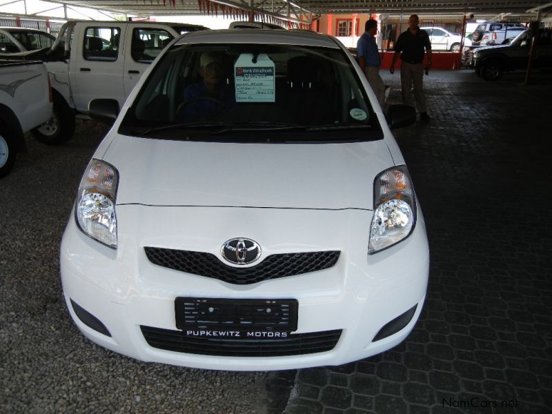 Used Toyota Yaris Zen | 2011 Yaris Zen for sale | Windhoek Toyota Yaris ...