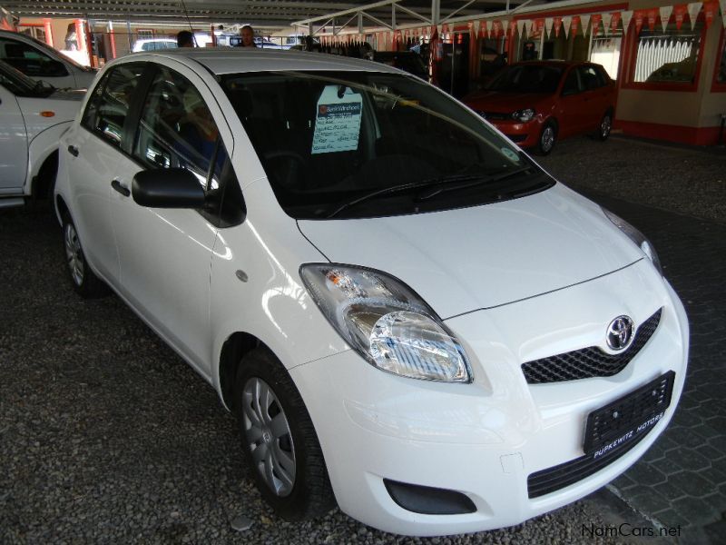 Used Toyota Yaris Zen | 2011 Yaris Zen for sale | Windhoek Toyota Yaris ...