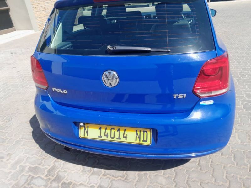 Used Volkswagen Polo 6 | 2011 Polo 6 for sale | Windhoek Volkswagen ...