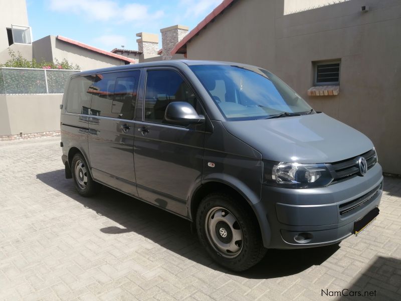 Used Volkswagen Transporter Crew bus 2.0 BitDi 4 motion | 2011 ...
