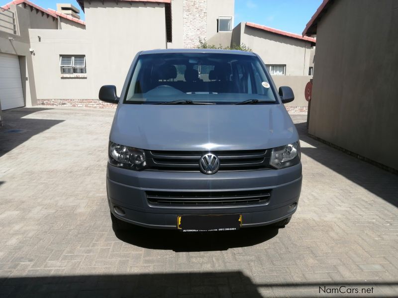 Used Volkswagen Transporter Crew bus 2.0 BitDi 4 motion | 2011 ...