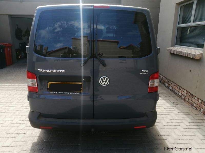 Used Volkswagen Transporter Crew bus 2.0 BitDi 4 motion | 2011 ...