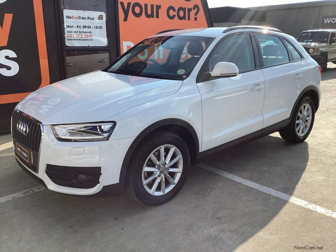 Used Audi Q3 2.0T FSI quattro S tronic (125 KW) | 2012 Q3 2.0T FSI quattro S tronic (125 KW) for ...
