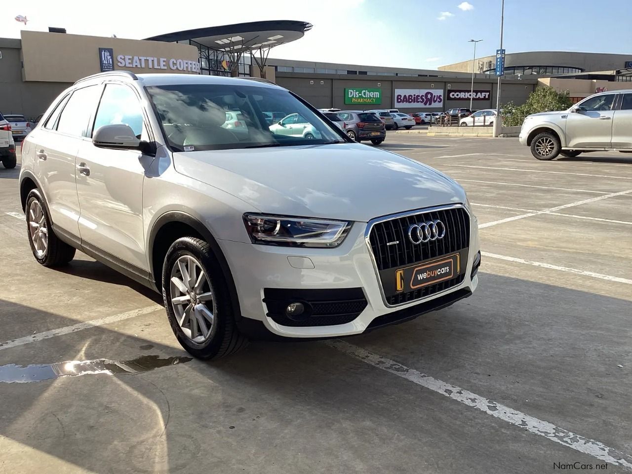 Used Audi Q3 2.0T FSI quattro S tronic (125 KW) | 2012 Q3 2.0T FSI quattro S tronic (125 KW) for ...